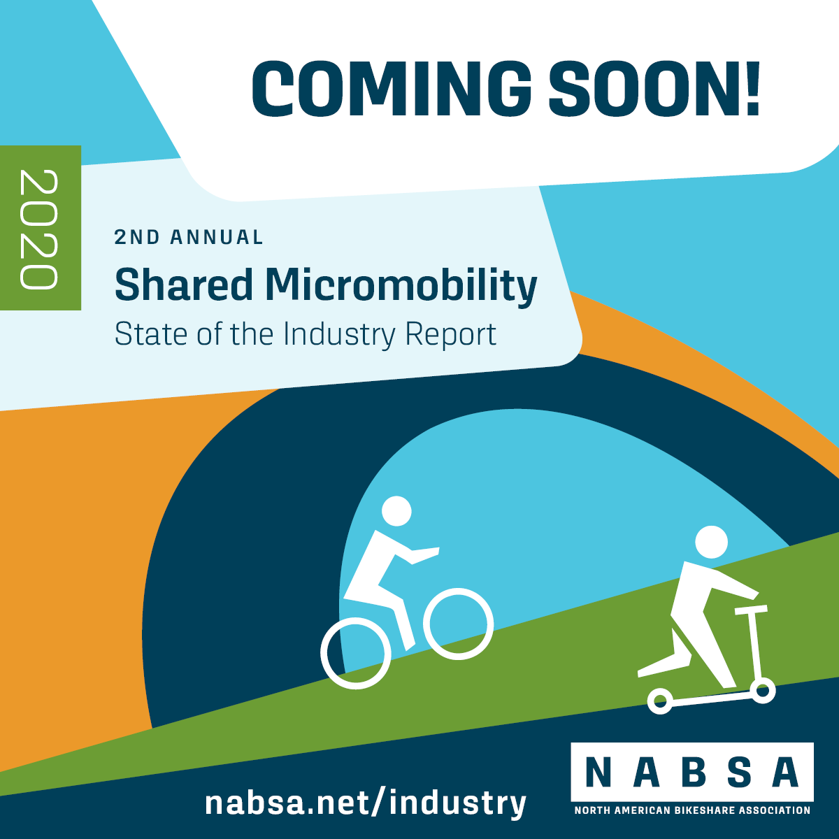 2020 Report Coming Soon! - North American Bikeshare & Scootershare Association