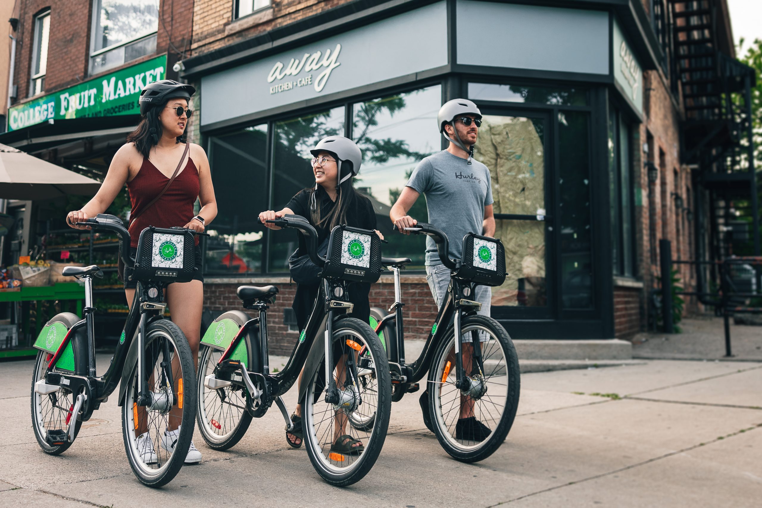 Member Spotlight - Bike Share Toronto - North American Bikeshare ...