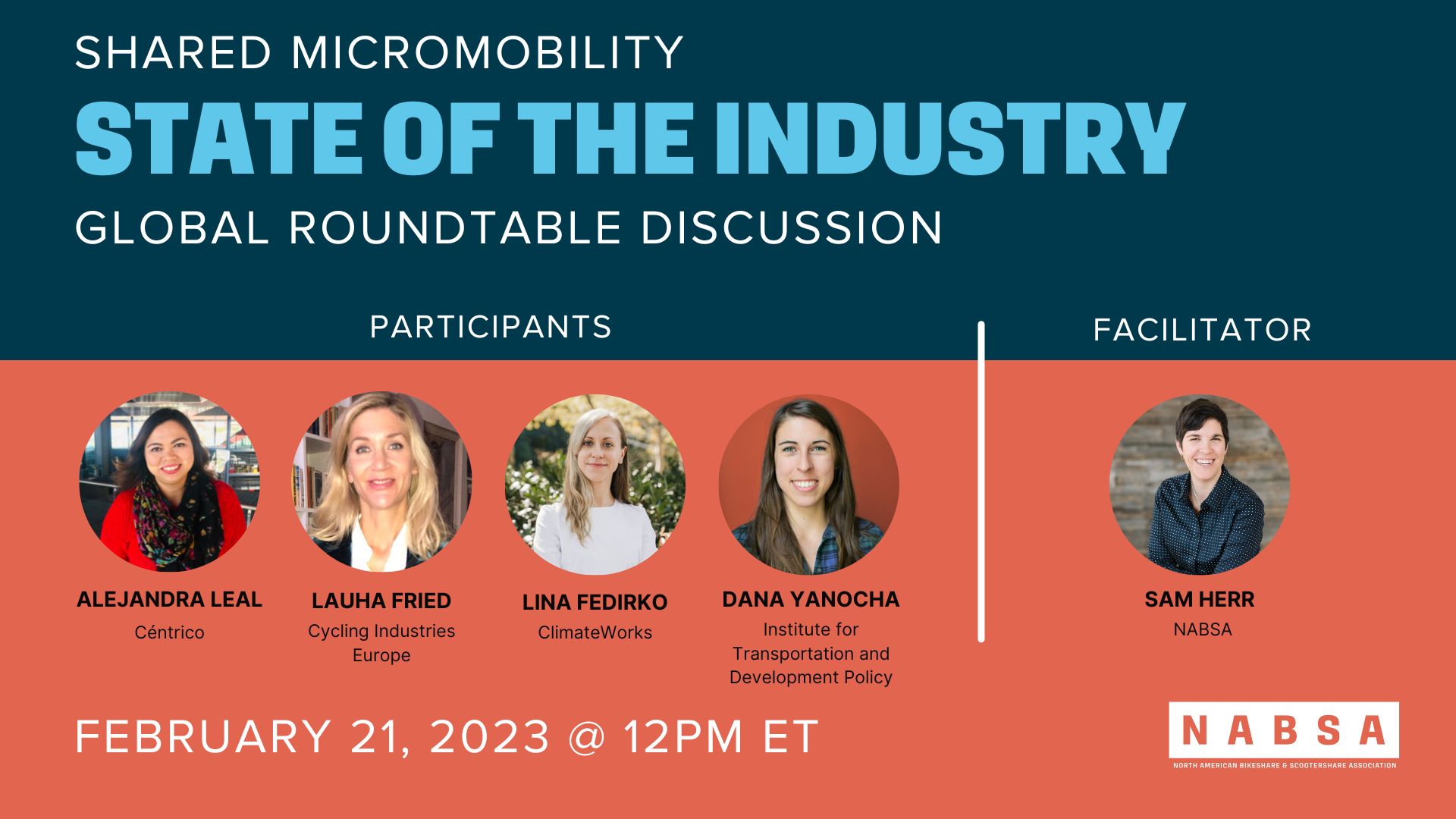 NABSA Homepage - North American Bikeshare & Scootershare Association