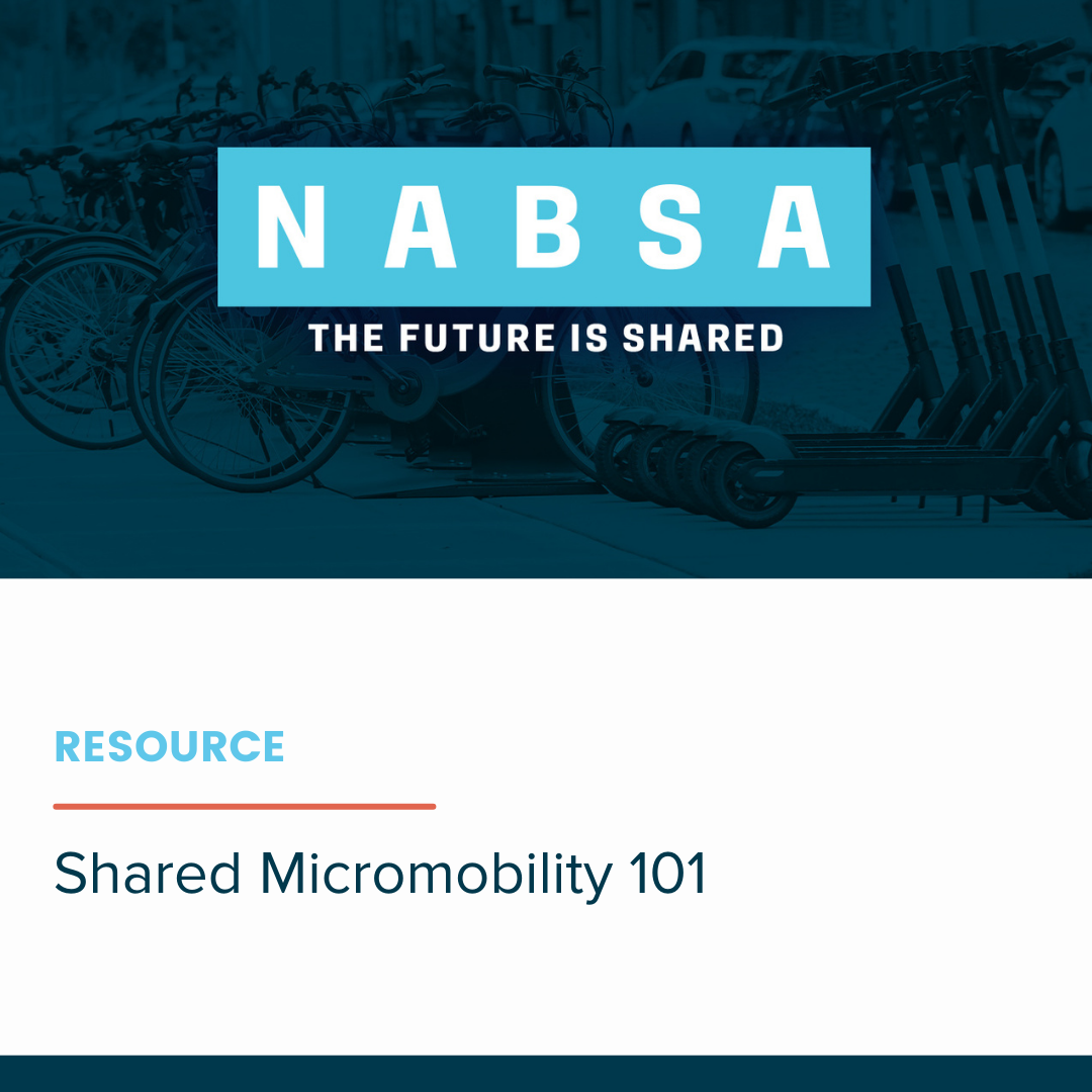 Shared Micromobility 101