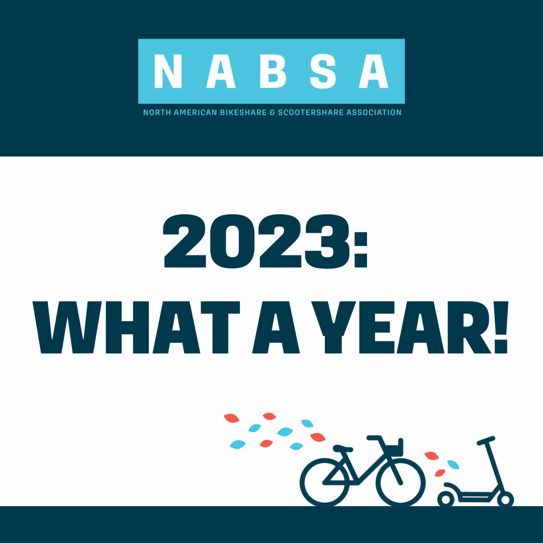 NABSA Homepage - North American Bikeshare & Scootershare Association