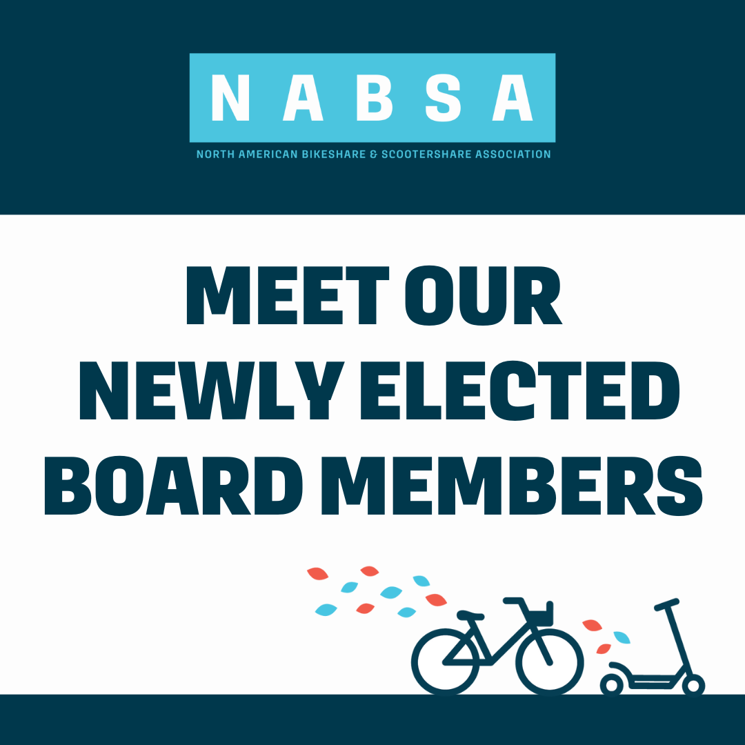 NABSA Homepage - North American Bikeshare & Scootershare Association
