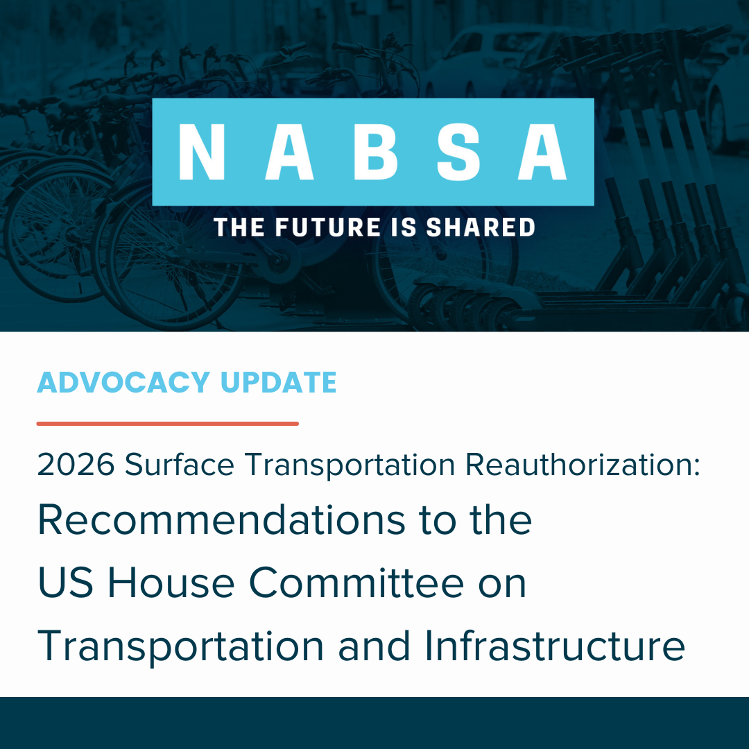 Letter to US House Committee on Transportation and Infrastructure