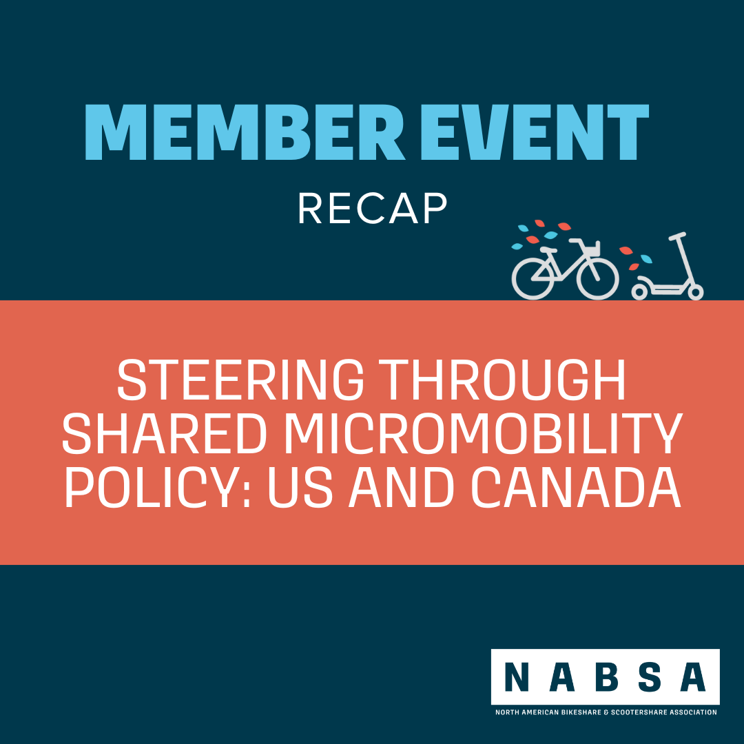 Steering Through Shared Micromobility Policy