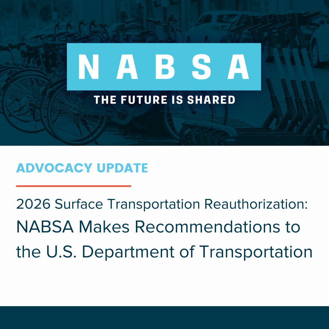 NABSA Makes Recommendations to the U.S. DOT