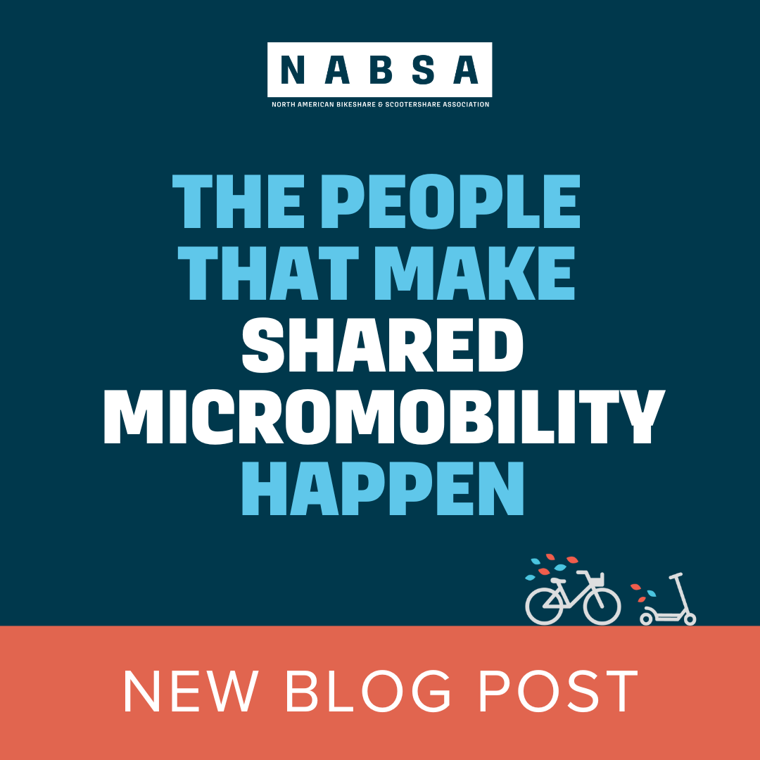 The People that Make Shared Micromobility Happen